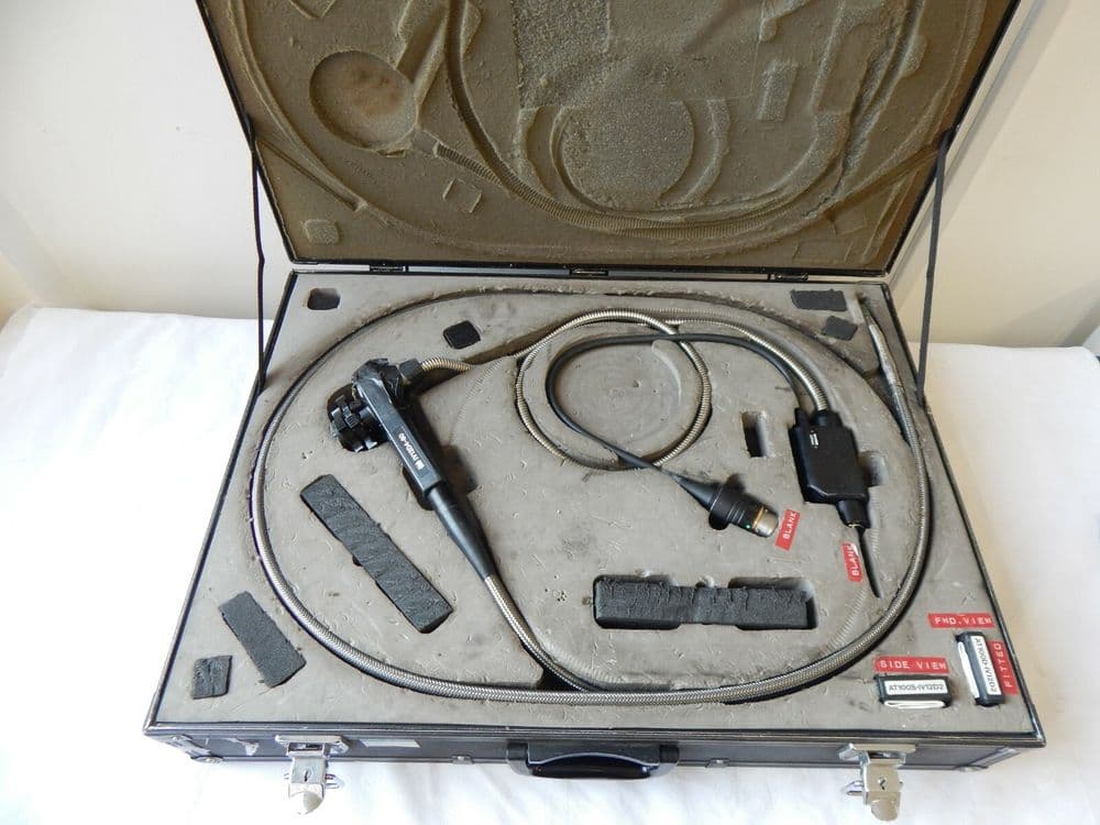 Olympus IV12D4-60 Videoscope Flexible Borescope 12mm Diam 6m Length 1R11E