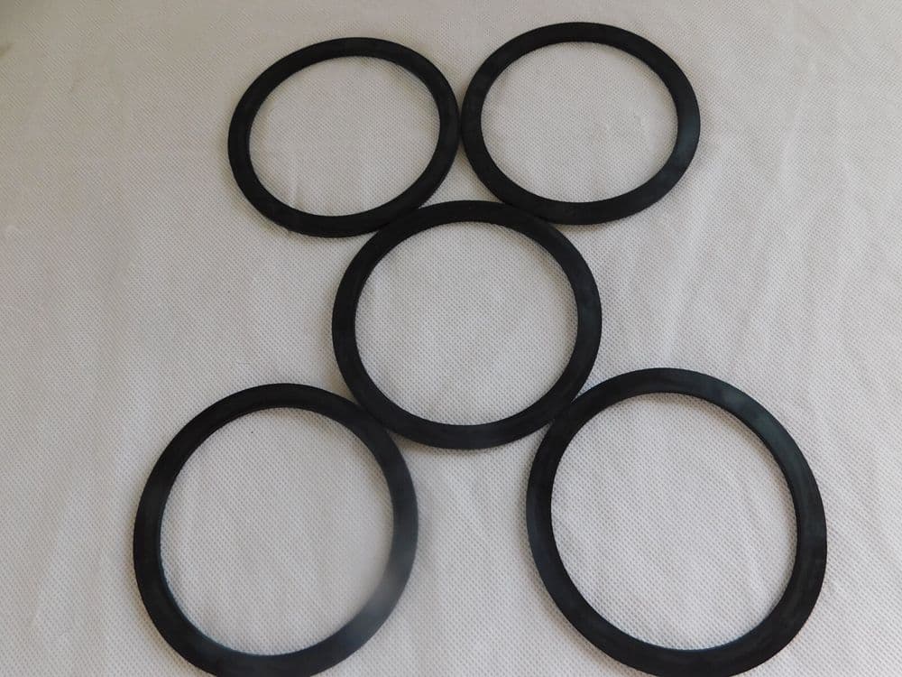 Pack Of 5 Devil Bliss Paint Sprayer Lid And Cup Gasket Kit D6B