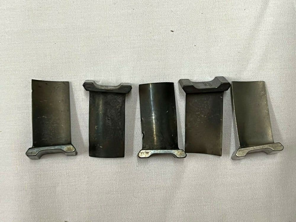 Pack Of 50 Tornado Aircraft RB199 High Pressure Rotor Blade JJ934324 GR401B
