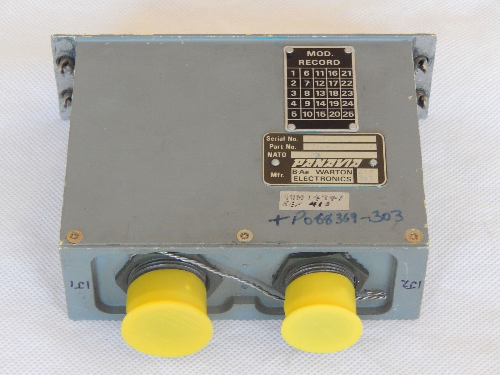 Panavia Tornado Aircraft CWS IFU Interface Unit 1R5A