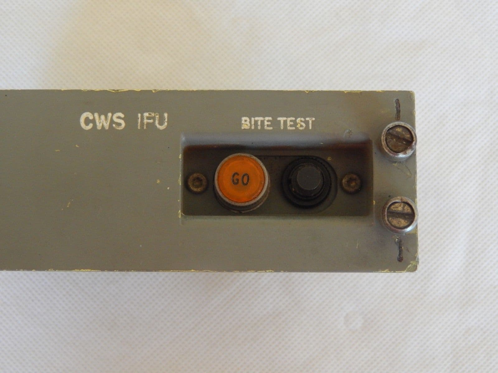 Panavia Tornado Aircraft CWS IFU Interface Unit 1R5A