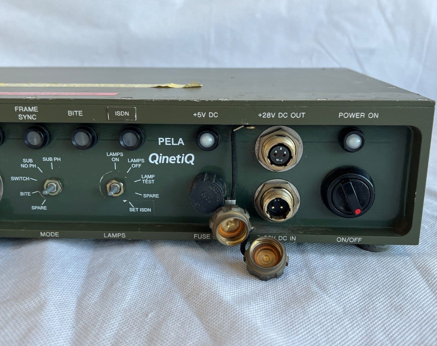 Pela QinetiQ Ptarmigan Extended Loop Access Equipment D6D