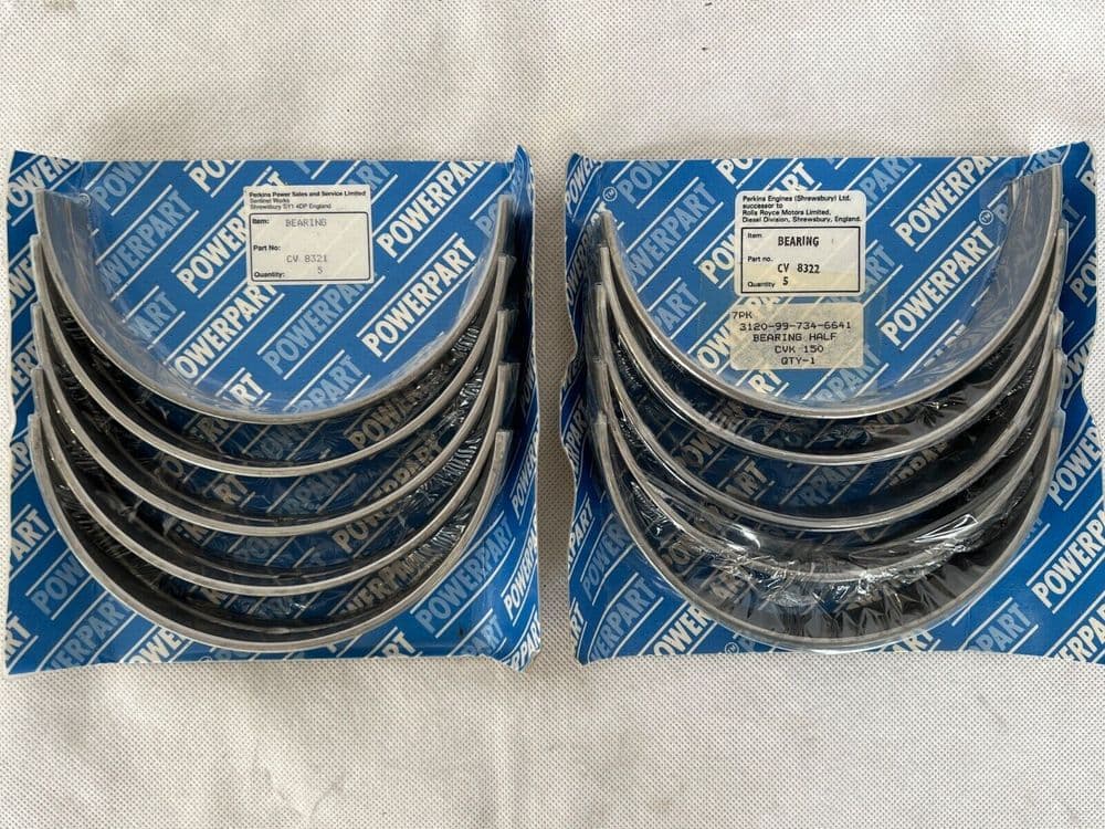Perkins Engine Bearing Half Set CVK150 CV8322 CV8321 D5C