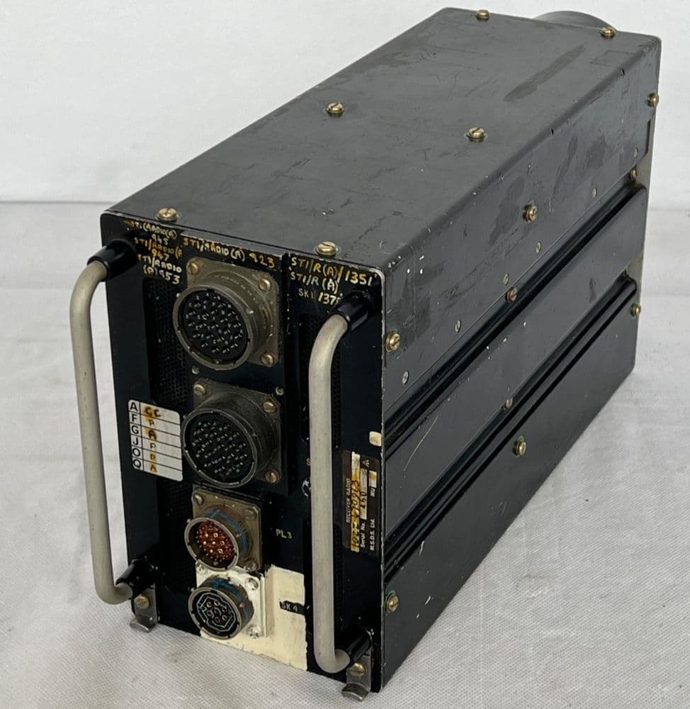 Phantom Aircraft RWR Receiver Radio From XV461 PL53