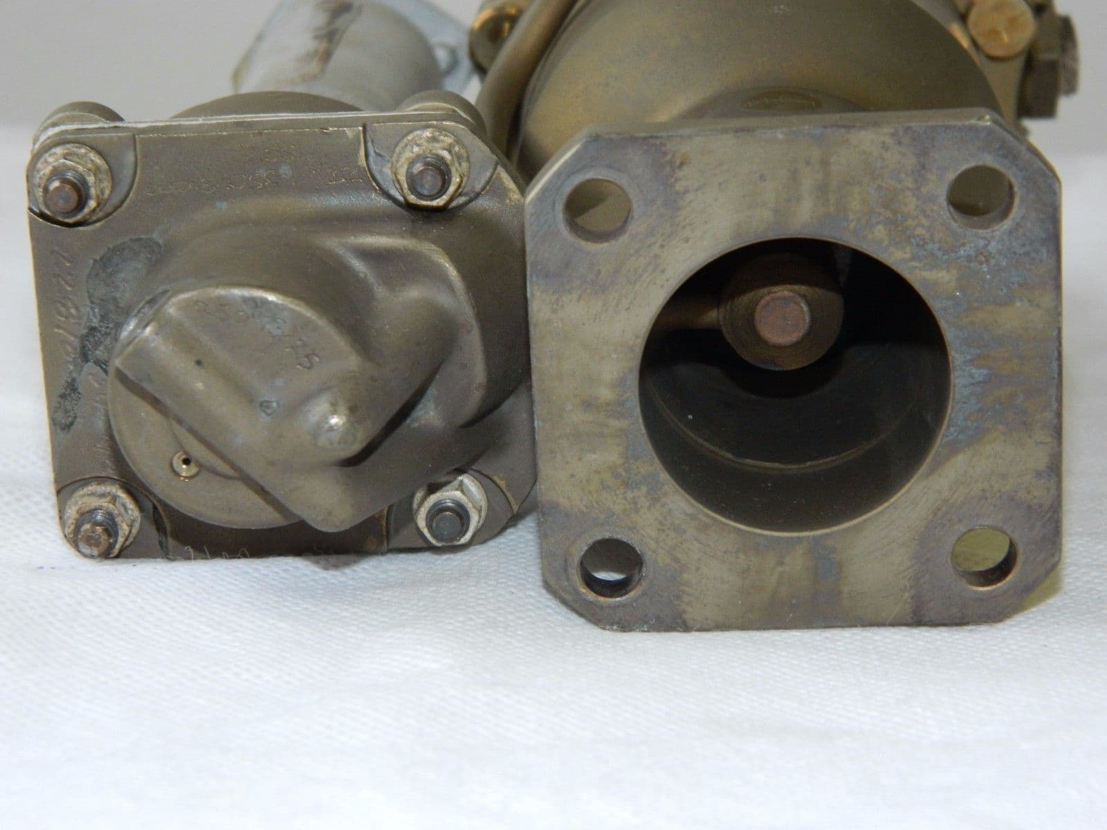 Pressure Reducing And Shut Off Valve Assembly From Tornado Aircraft 1R17A