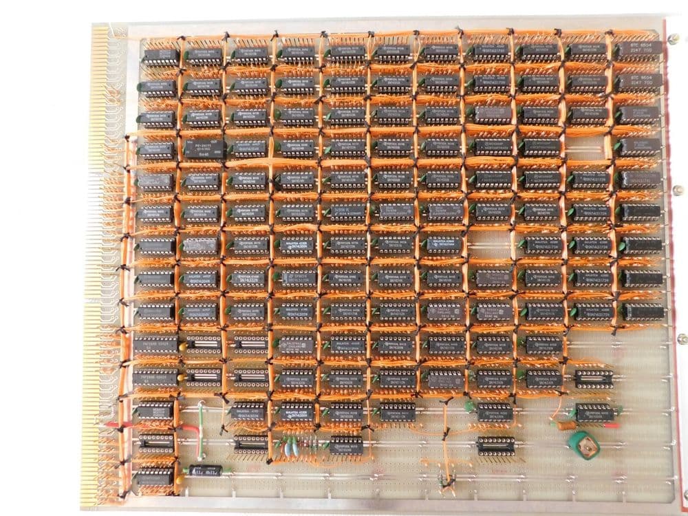 Ptarmigan Military Radio Pec Tam Circuit Card 1R14D