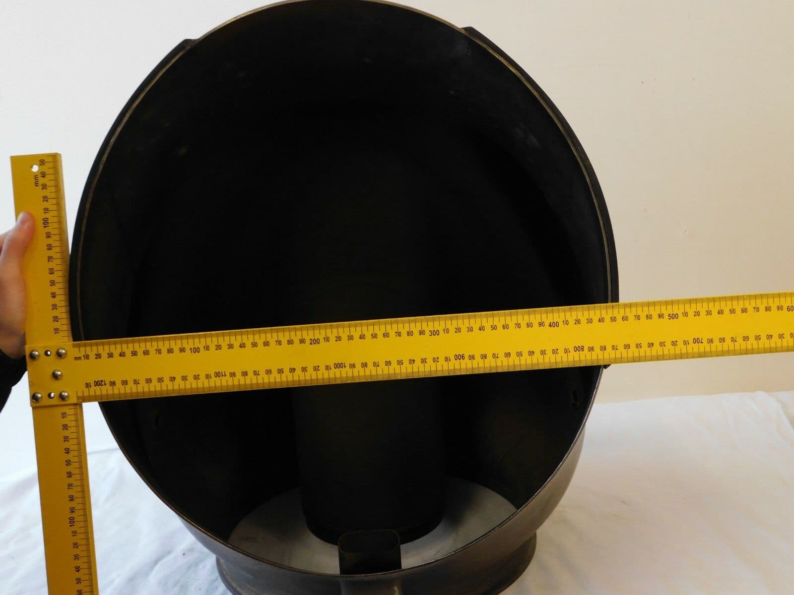 Puma Helicopter Engine Exhaust Duct From XW211 PL6