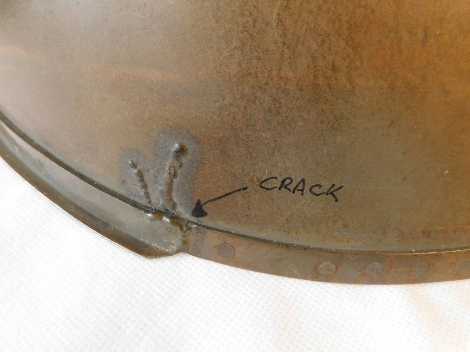Puma Helicopter Engine Exhaust Duct From ZA939 PL6