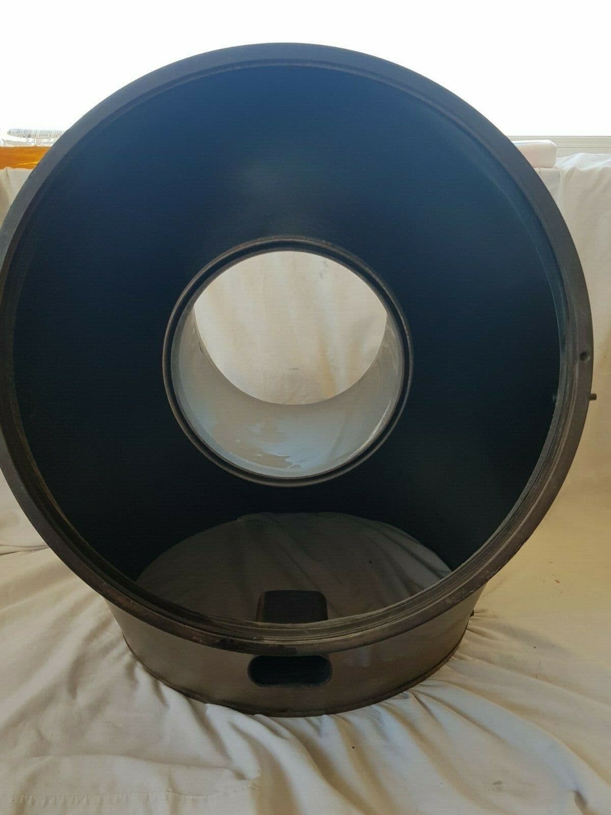 Puma Helicopter Gas Turbine Engine Exhaust Duct & Cone From XW236 GR7E