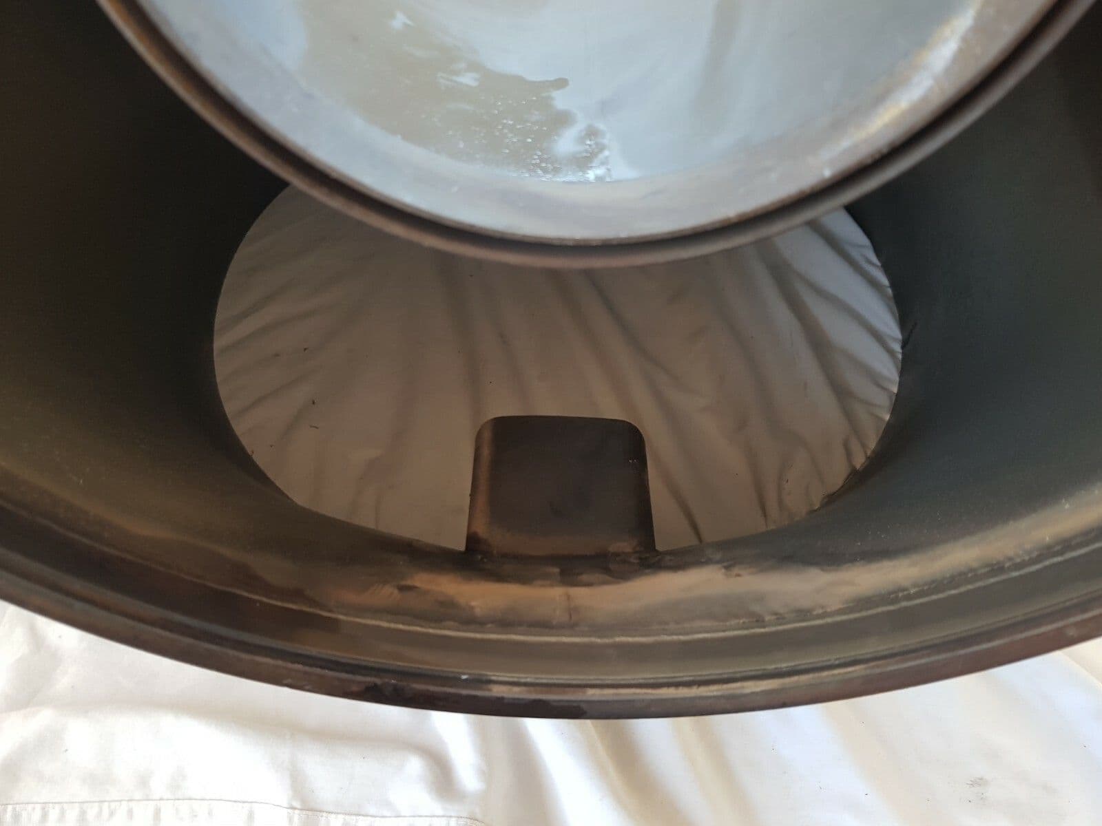 Puma Helicopter Gas Turbine Engine Exhaust Duct & Cone From XW236 GR7E