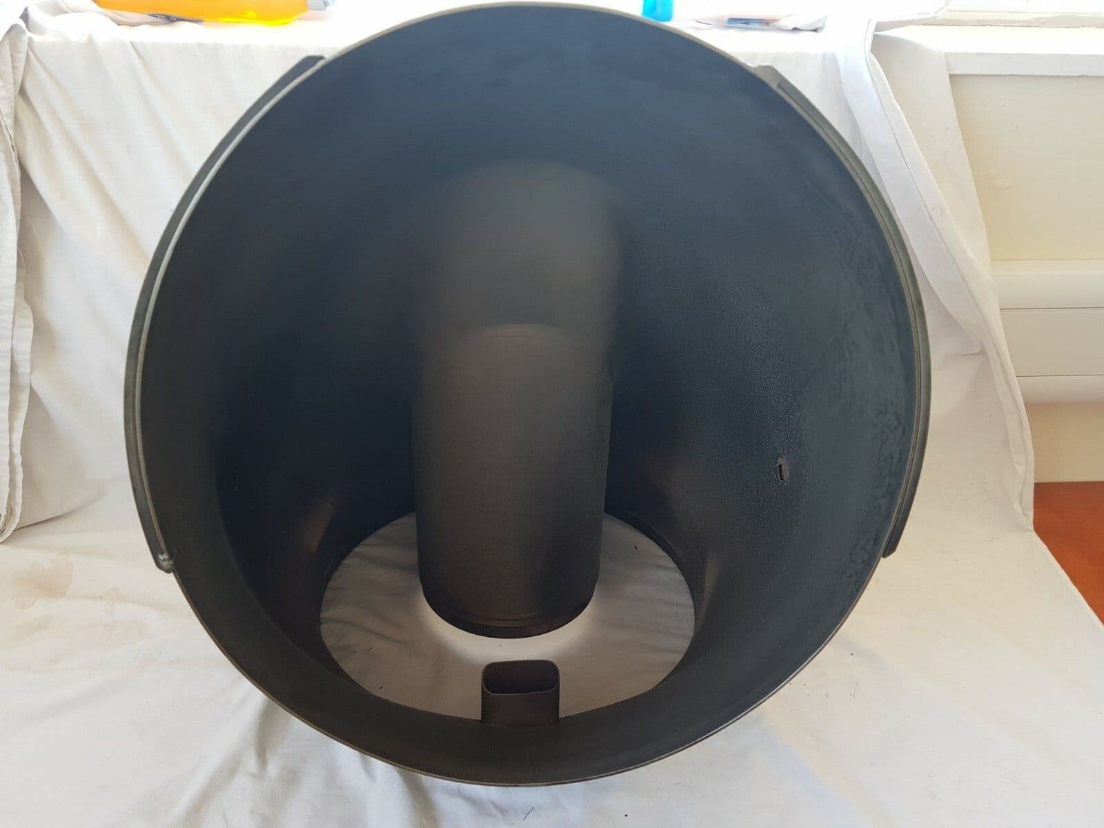 Puma Helicopter Gas Turbine Engine Exhaust Duct & Cone From XW236 GR7E