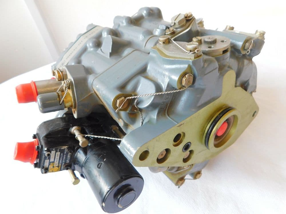 Puma Helicopter Turbomeca Engine Fuel Control Regulator From XW236 1R2B