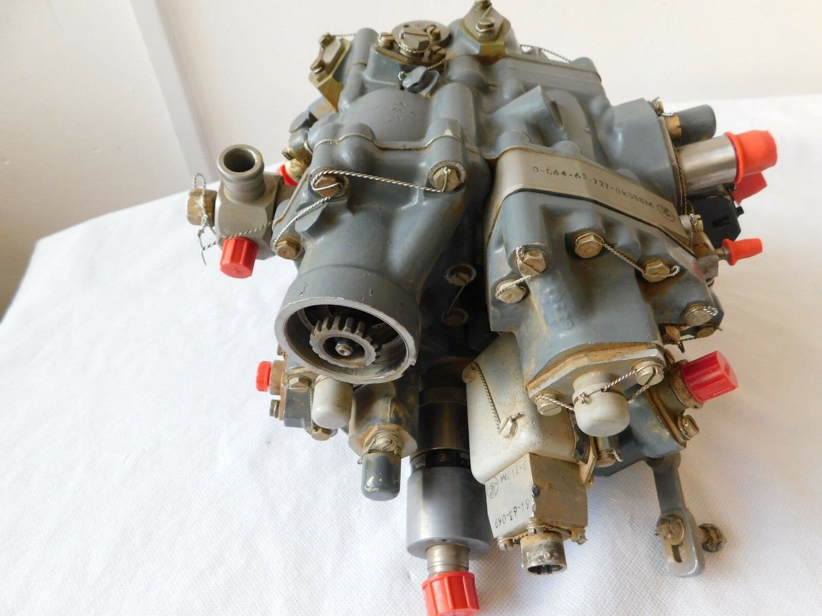 Puma Helicopter Turbomeca Engine Fuel Control Regulator From XW236 1R2B