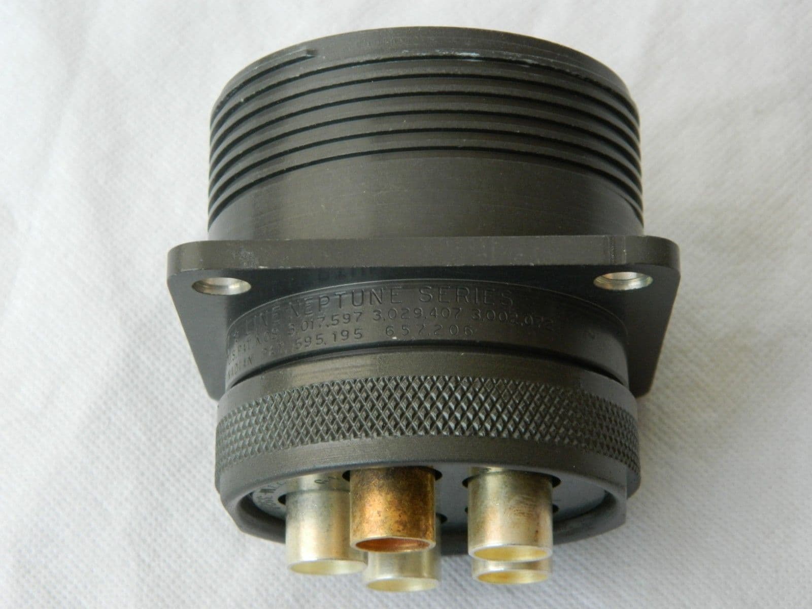 Pyle Line Neptune Series 5 Pin Bulkhead Connector 600V AC 100A 1R4B
