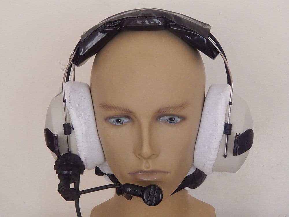 Racal Atlantic Medium/High Noise Headset With Microphone Part No RA155/2000