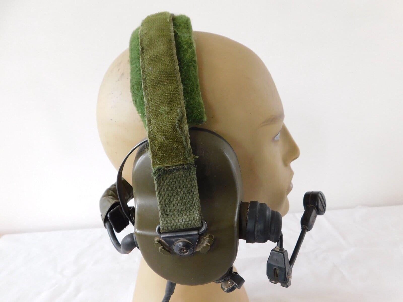 Racal Clansman Bowman RA195 AFV Crew Headset Tested CL12E
