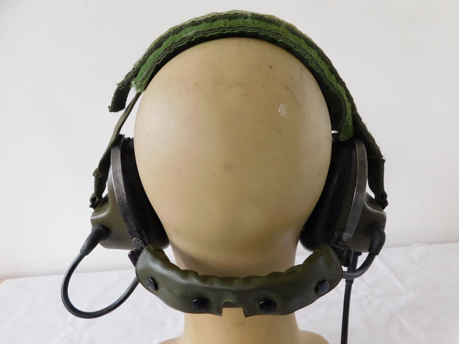 Racal Clansman Bowman RA195 AFV Crew Headset Tested CL12E