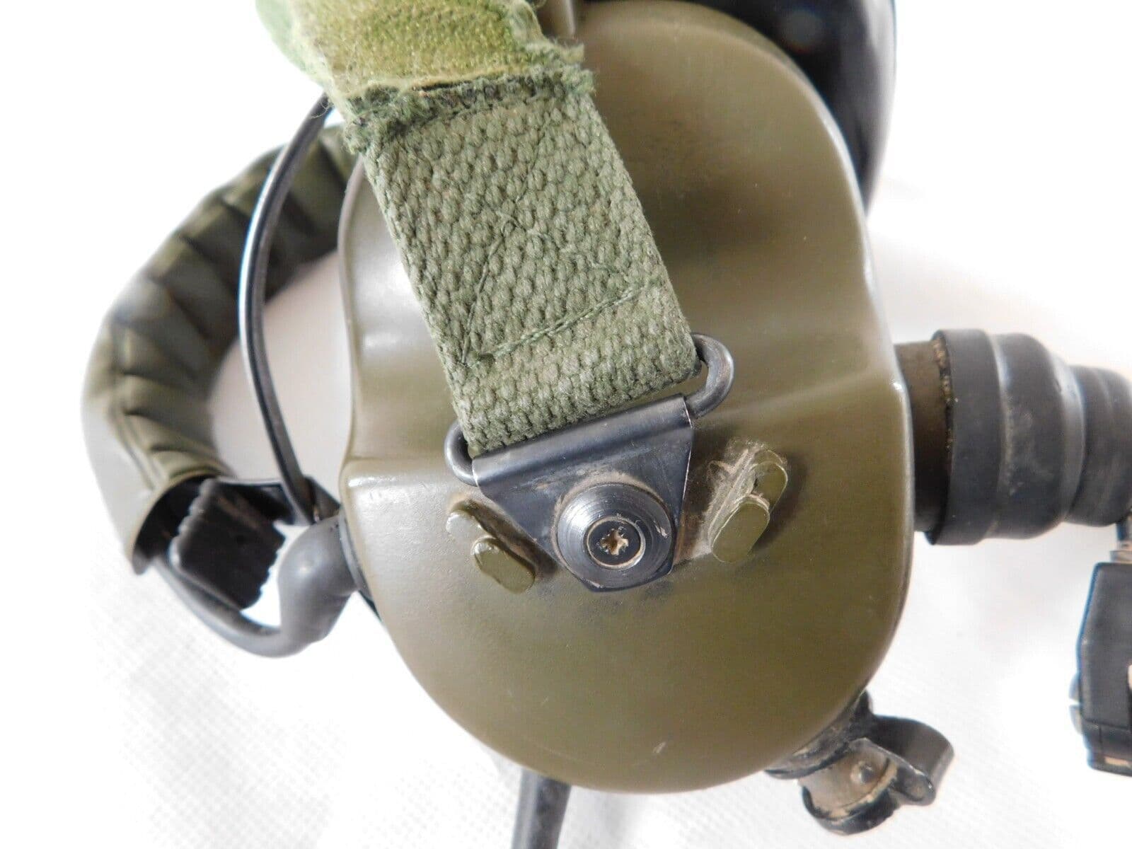 Racal Clansman Bowman RA195 AFV Crew Headset Tested CL12E