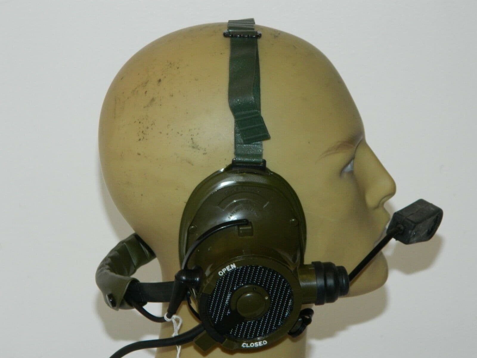 Racal Clansman Radio Headset Magnetic Type New in Box RD6E