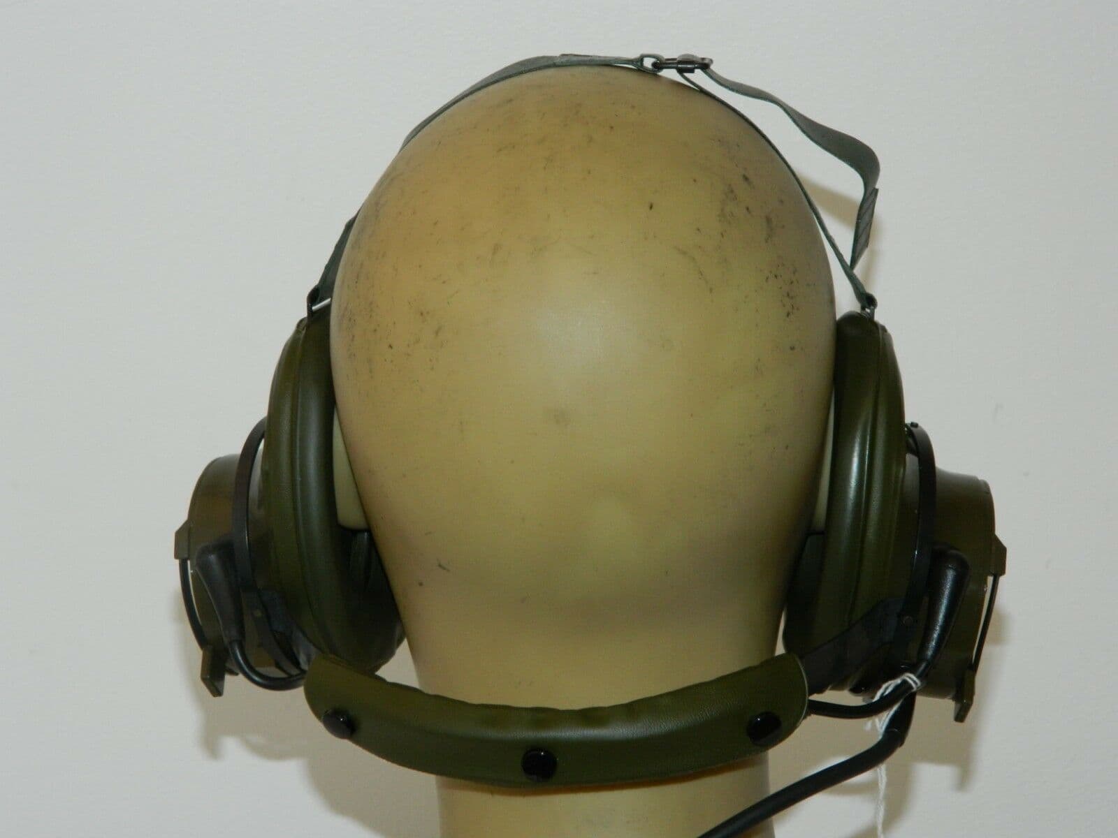 Racal Clansman Radio Headset Magnetic Type New in Box RD6E