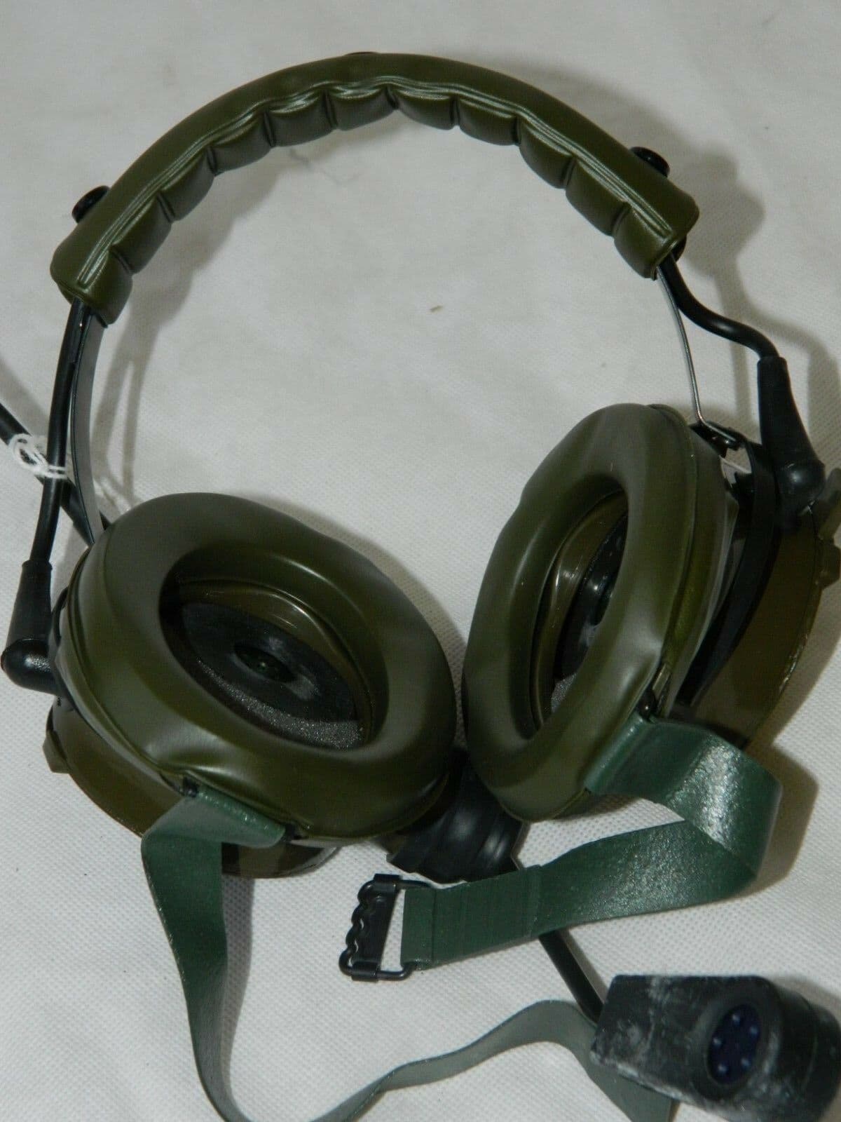 Racal Clansman Radio Headset Magnetic Type New in Box RD6E