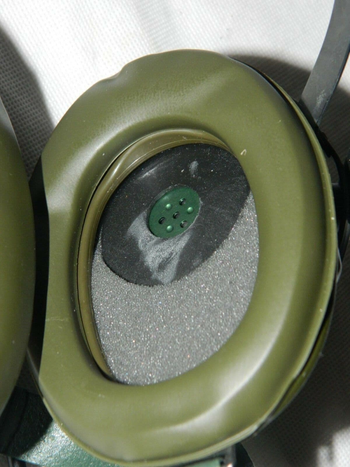 Racal Clansman Radio Headset Magnetic Type New in Box RD6E