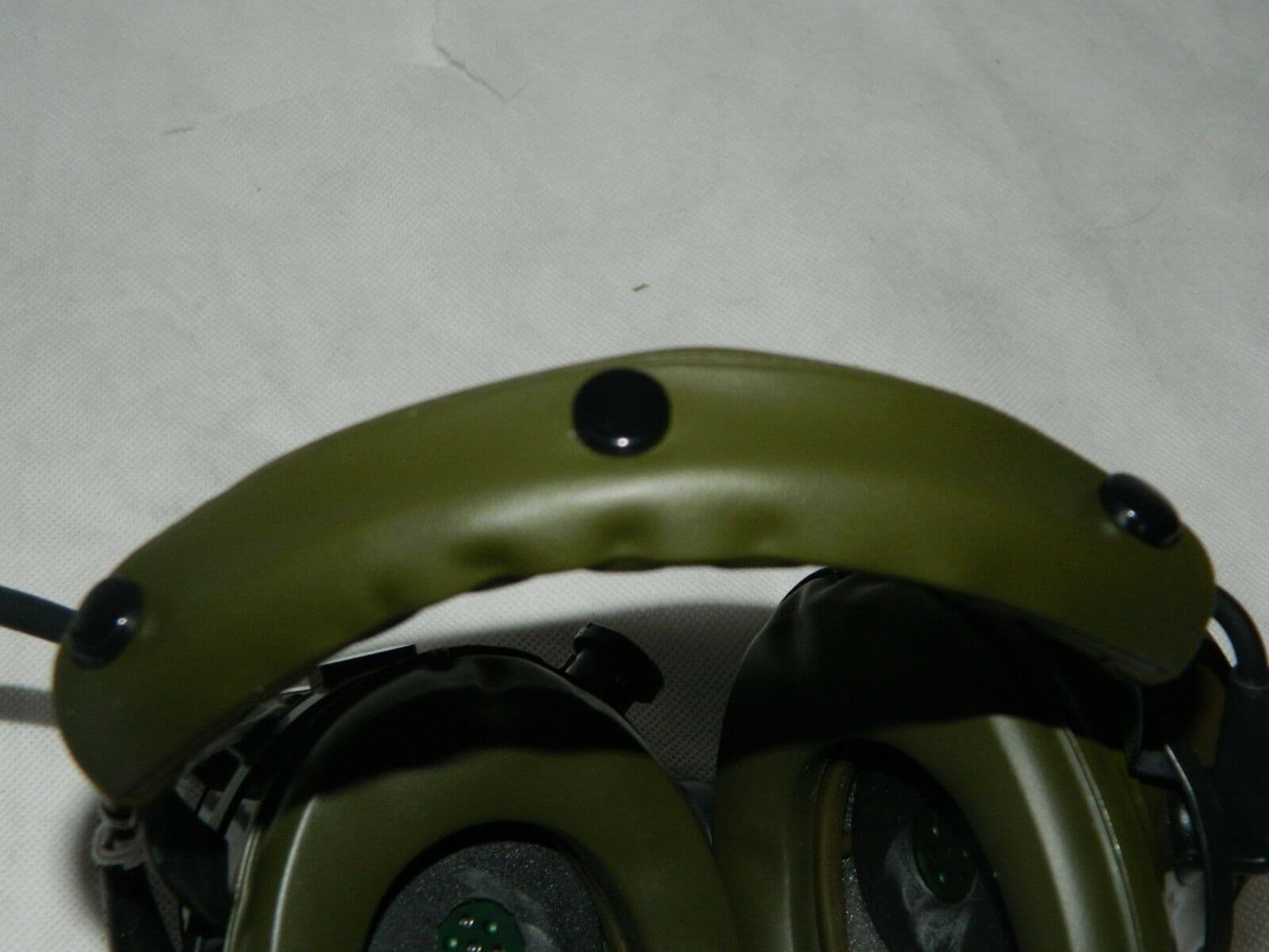 Racal Clansman Radio Headset Magnetic Type New in Box RD6E