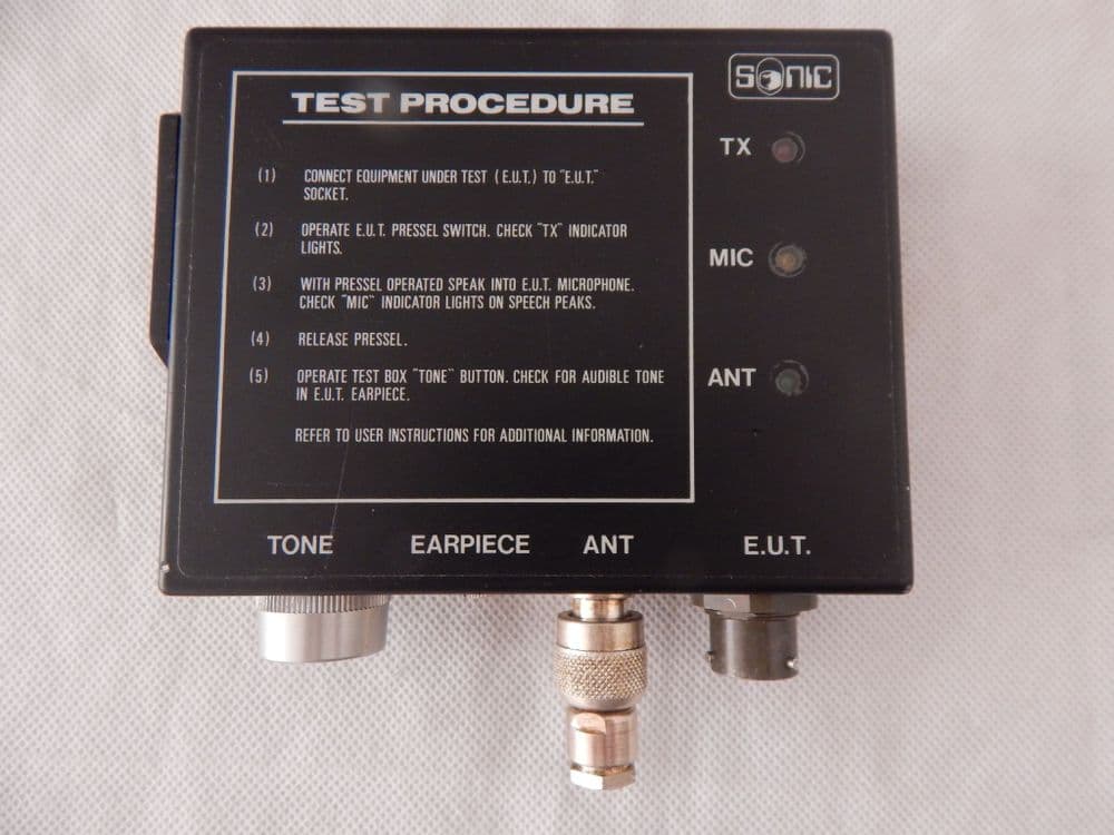 Racal Cougar Covert Radio Ancillary Test Box CL13A