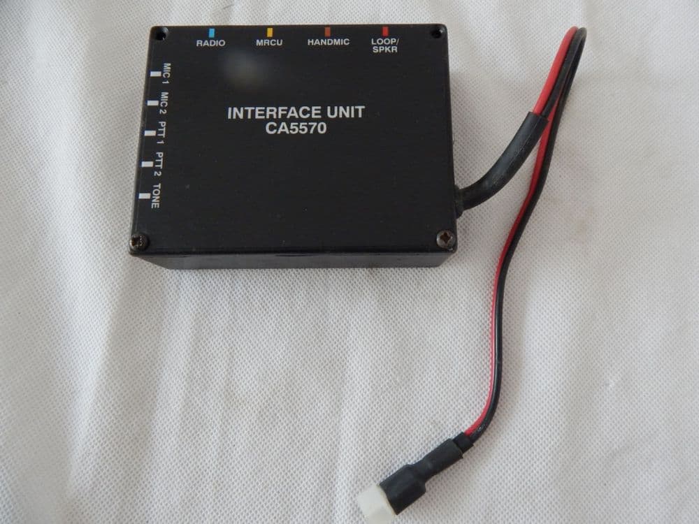 Racal Cougar Covert Radio CA5570 Interface Unit CL13B