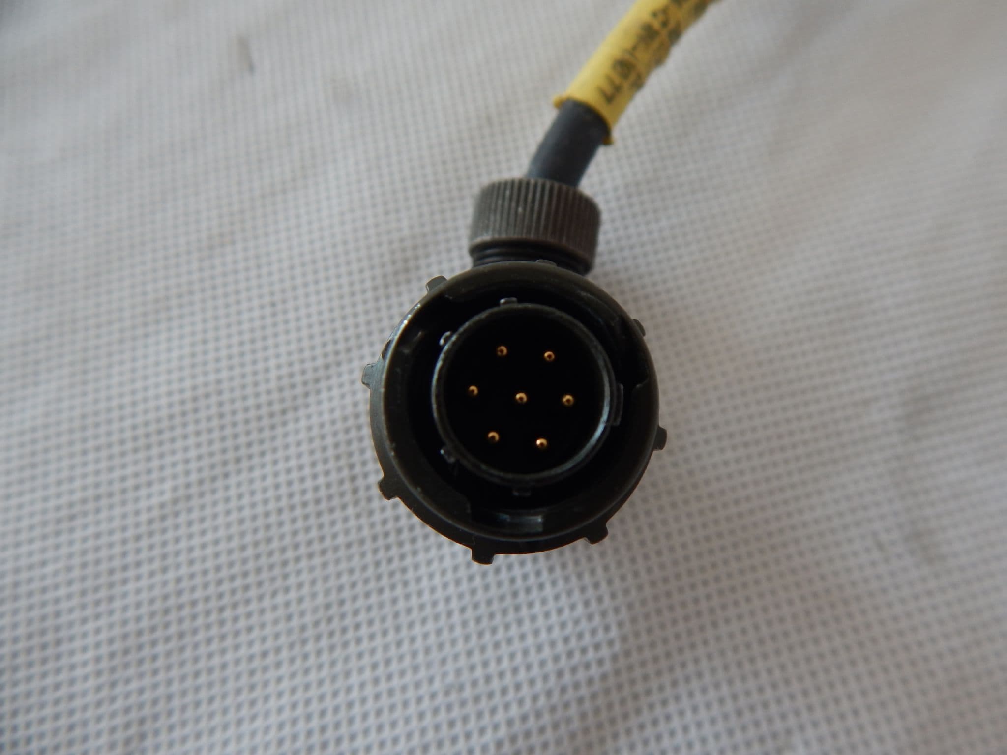 Racal Cougar Covert Radio Dog Bone Control Cable Assembly 790654/0015 ...