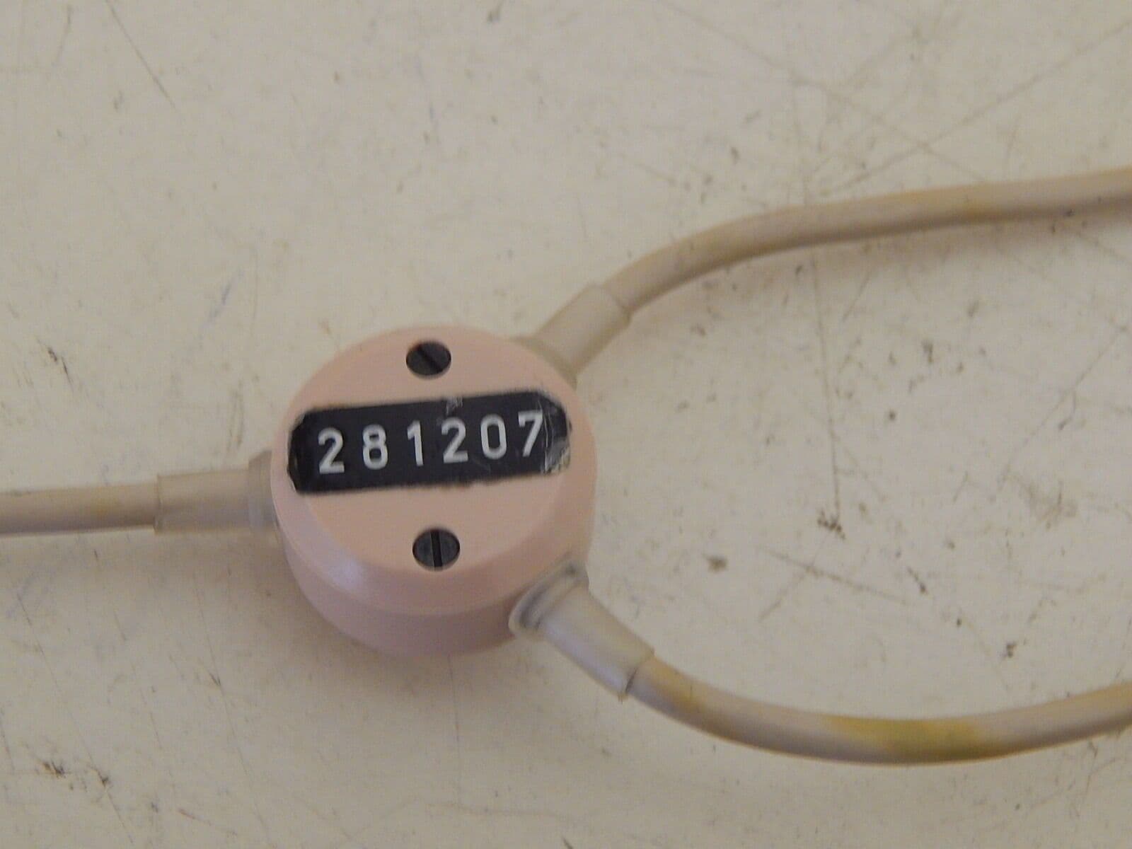 Racal Cougar Covert Radio Inductor Neckloop CL13