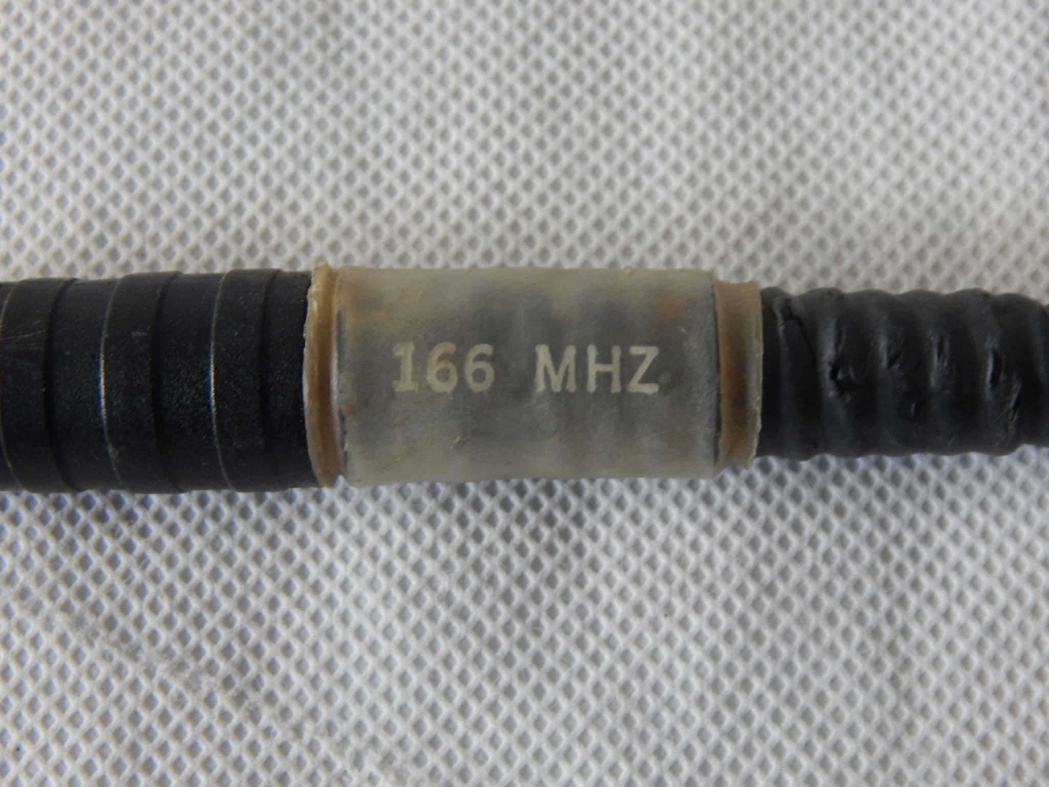 Racal Cougar Covert Radio VHF 166MHz Whip Aerial P/No 791733/C CL13A