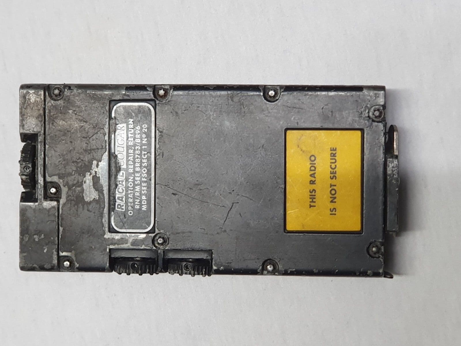 Racal Cougar PRM4515N Radio VHF Low Band Serial No 29381