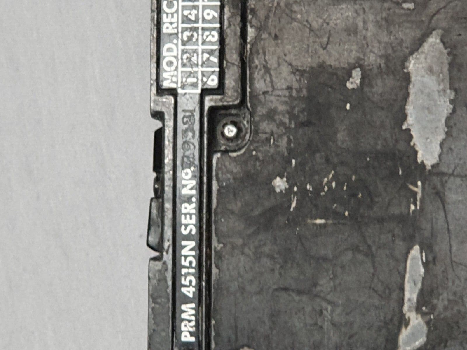 Racal Cougar PRM4515N Radio VHF Low Band Serial No 29381