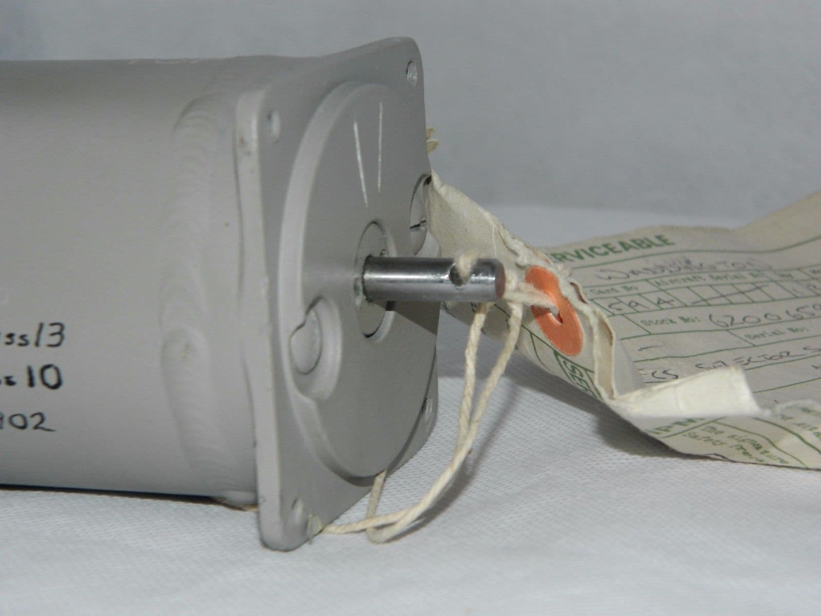 RAF Aircraft Flight Control System Selector Switch Part 6M4 N 8789A1 1R10B