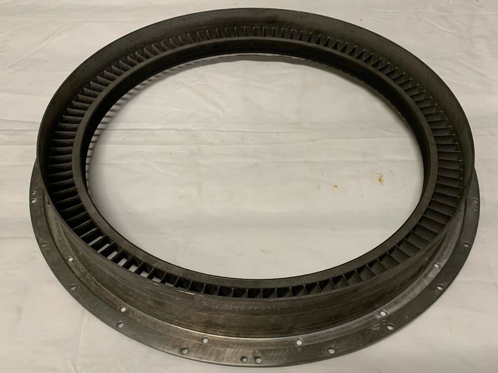 Rolls Royce Adour Jet Engine Stage 4 HP Compressor Vane GR381E