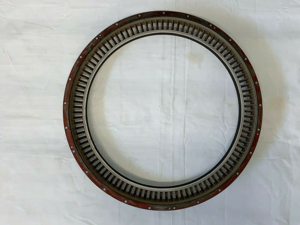 Rolls Royce Adour Jet Engine Stage 4 HP Compressor Vane GR383D