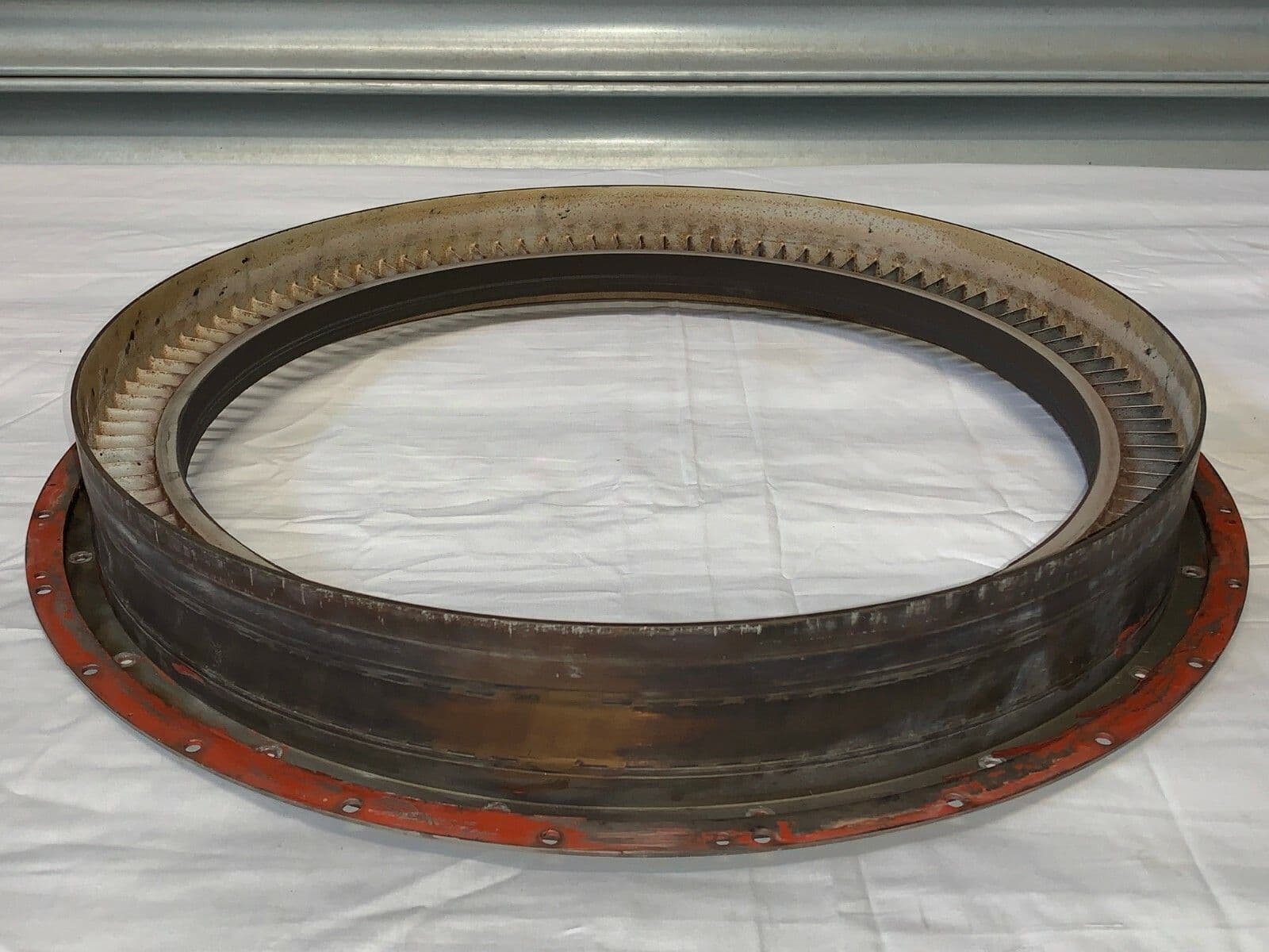 Rolls Royce Adour Jet Engine Stage 4 HP Compressor Vane GR383D