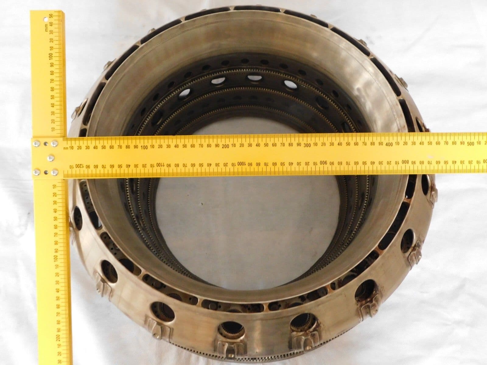 Rolls Royce Adour MK 106 Jet Engine Front Combustion Chamber Liner Assy ...