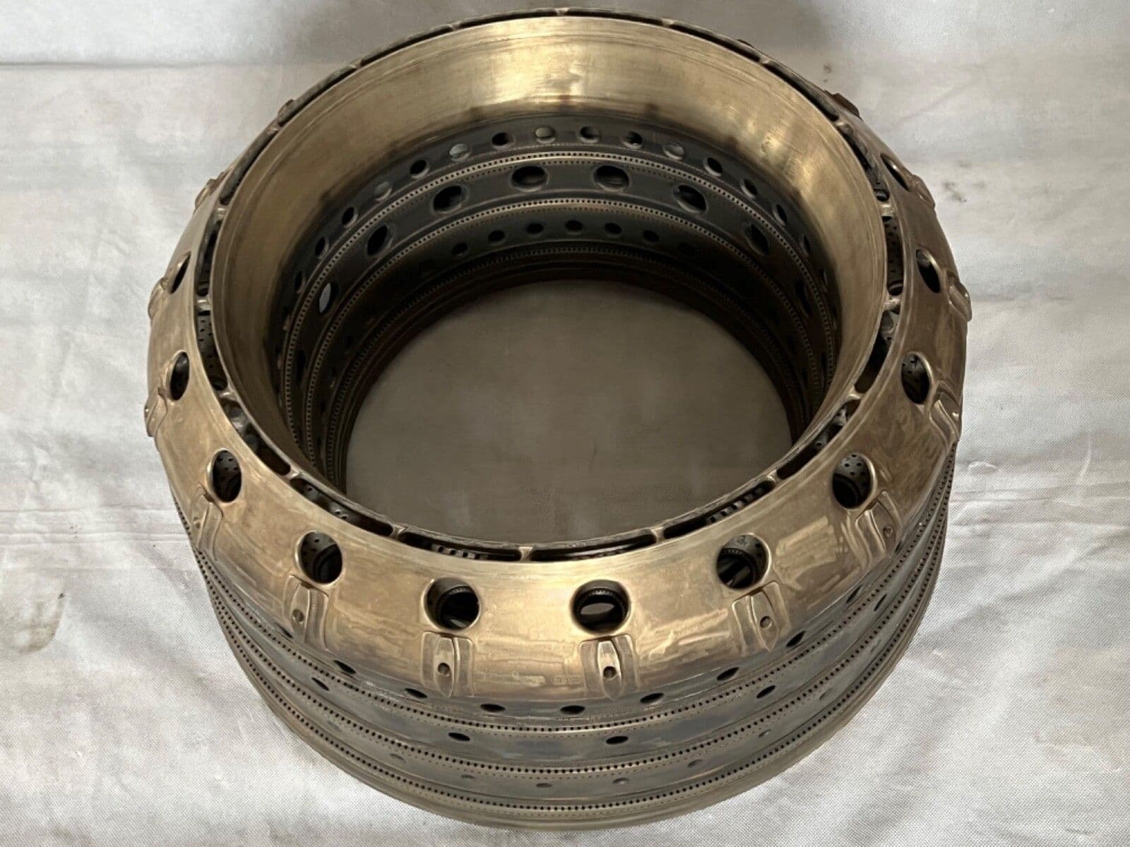 Rolls Royce Adour MK 106 Jet Engine Front Combustion Chamber Liner Assy ...