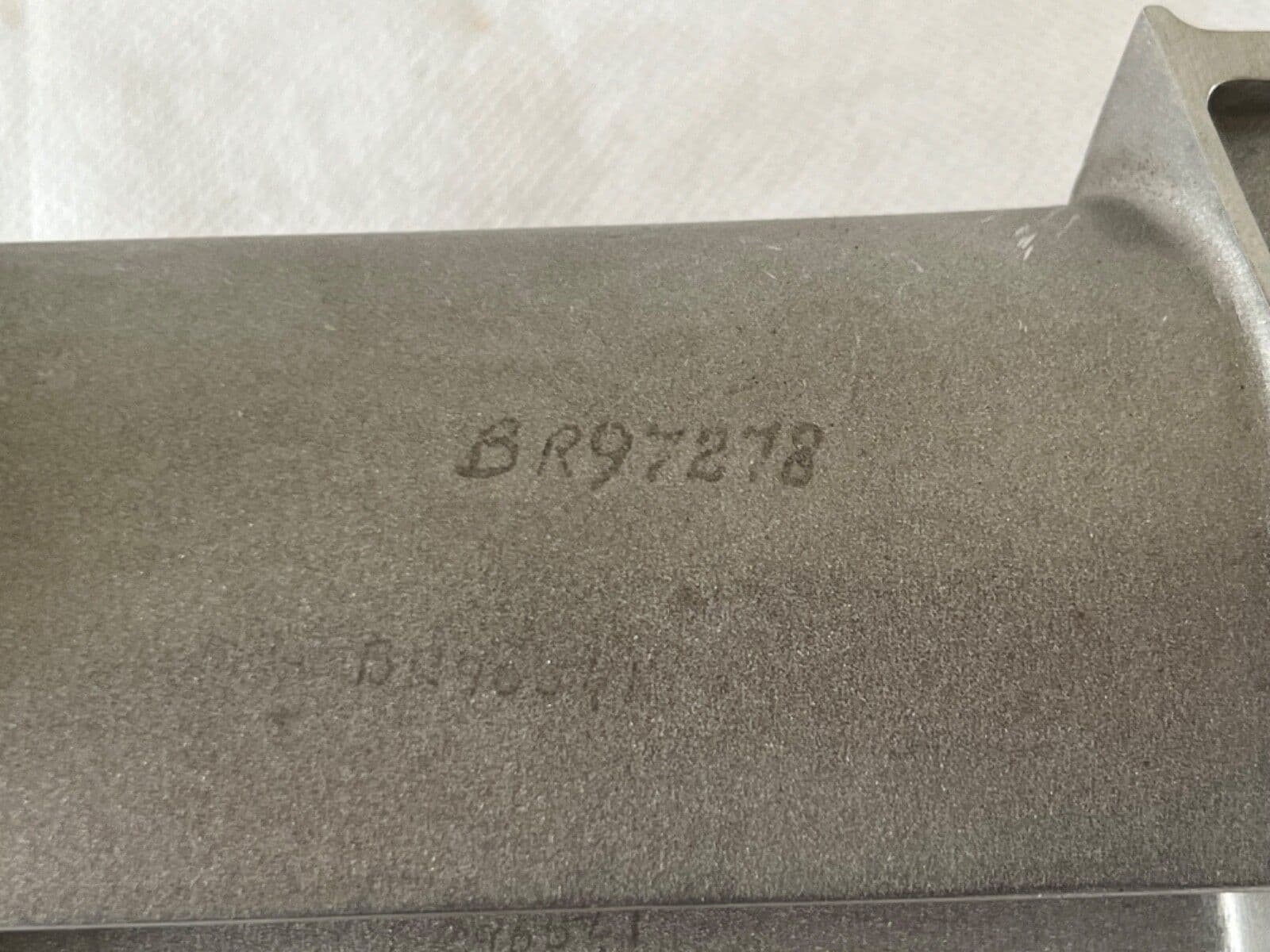 Rolls Royce Jet Engine Stator Blade BR3199Y 17 5 x 8 x 7cm PL53