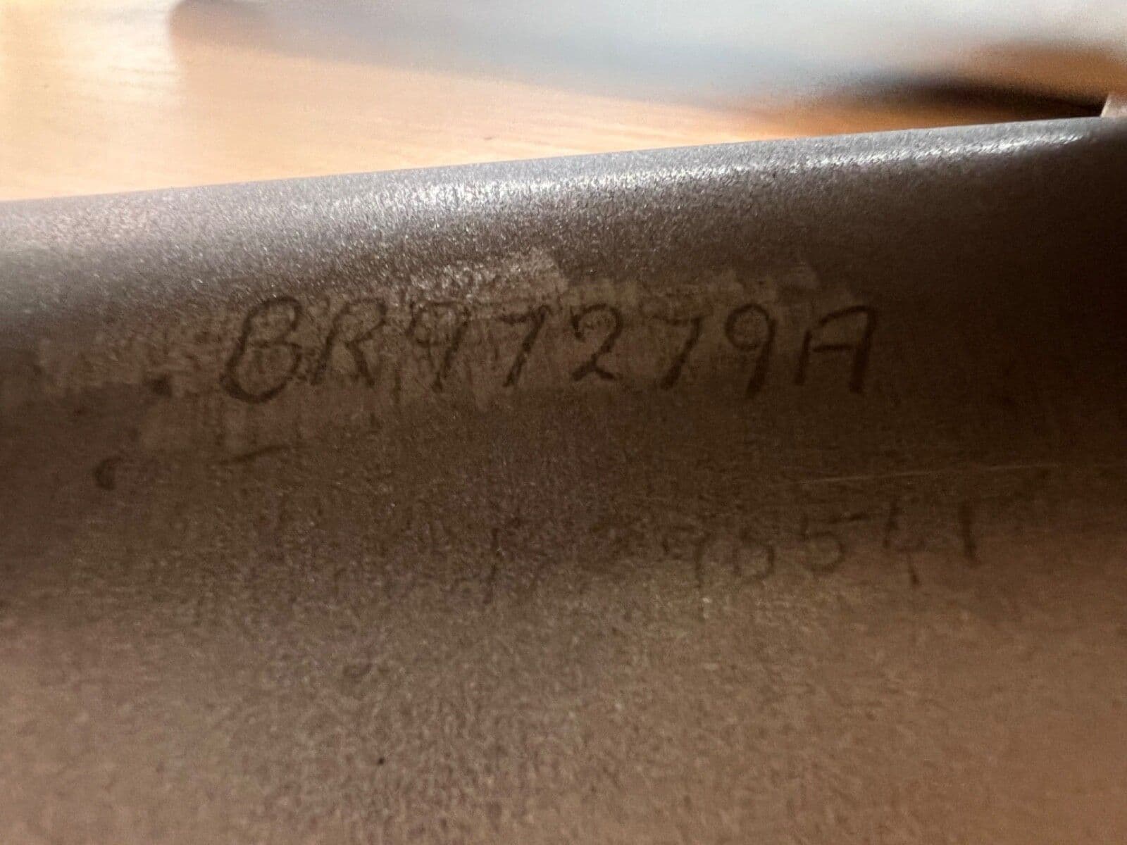 Rolls Royce Jet Engine Stator Blade BR3199Y 17 5 x 8 x 7cm PL53