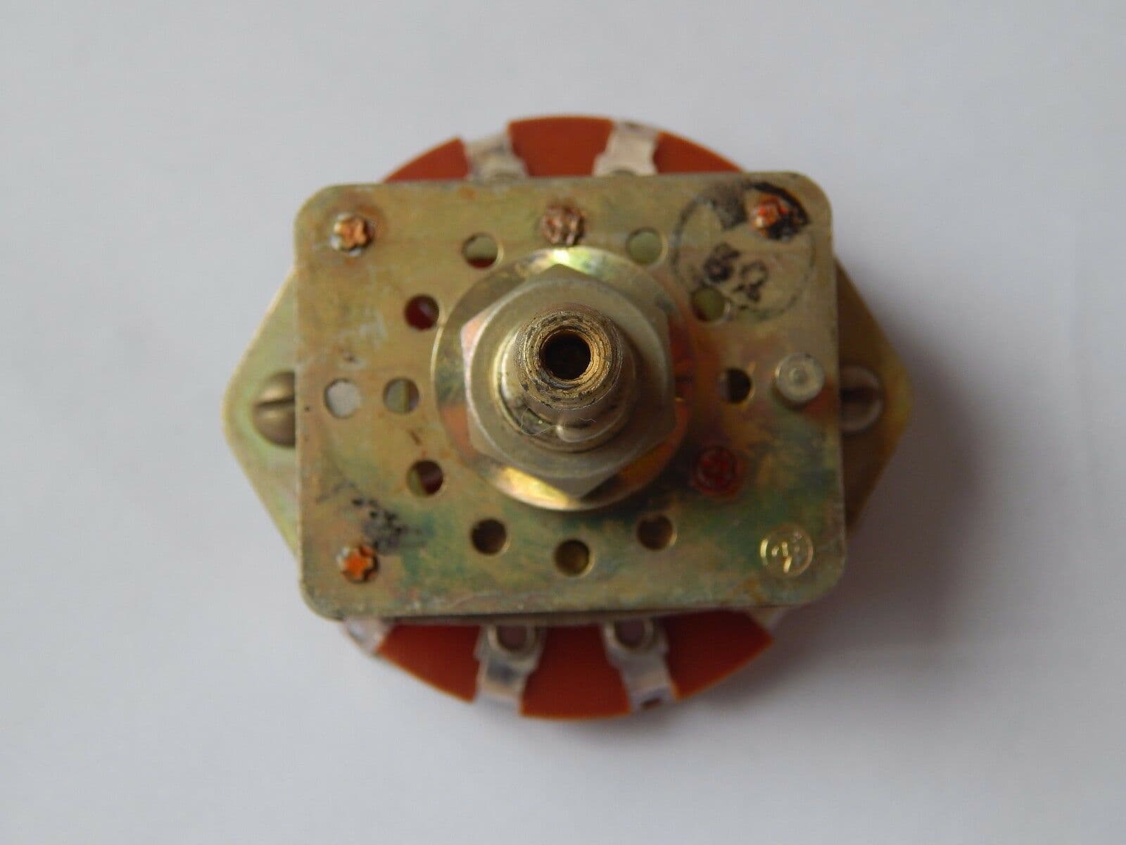 Rotary Switch Selector 4 Position 3 Pole Boxed 3R1D EC43