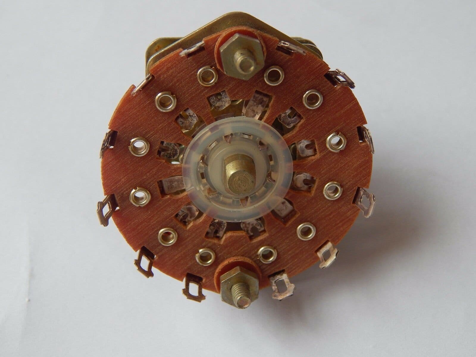 Rotary Switch Selector 4 Position 3 Pole Boxed 3R1D EC43