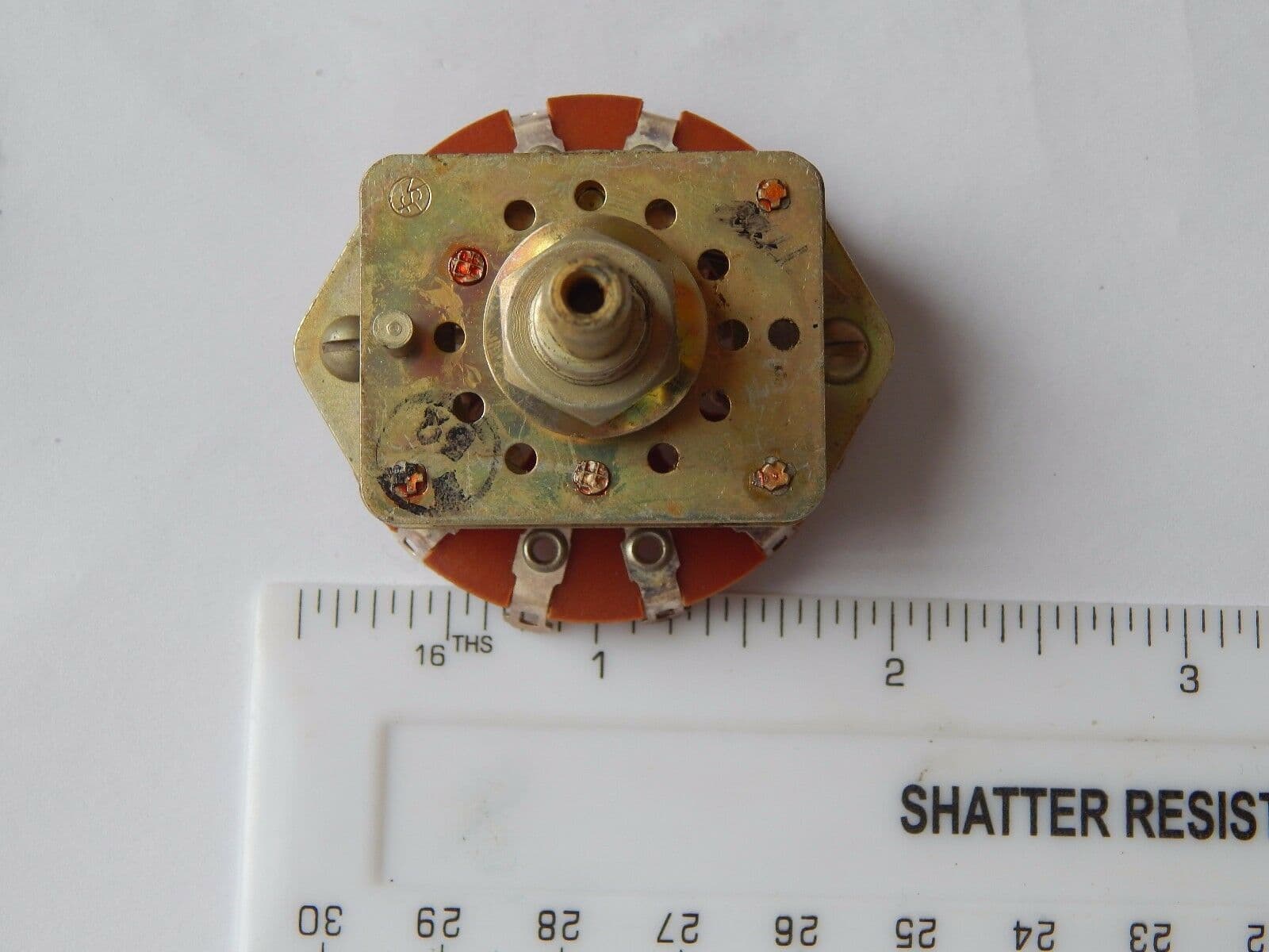 Rotary Switch Selector 4 Position 3 Pole Boxed 3R1D EC43