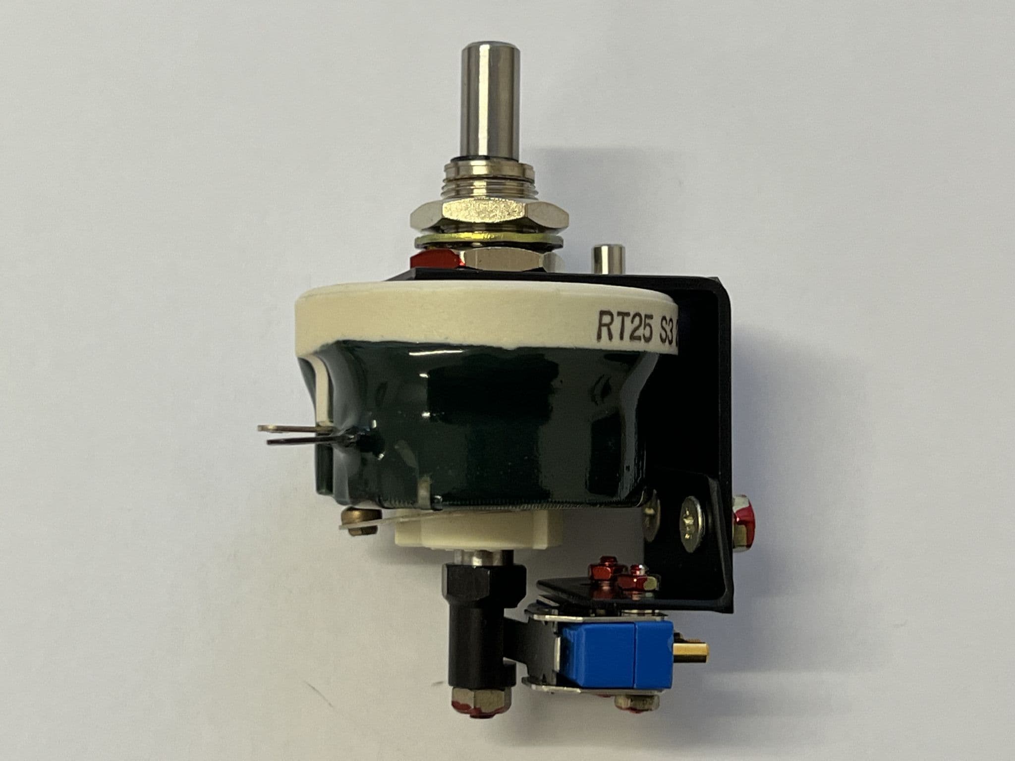 RT25 3 89K Ohm Rheostat Potentiometer With Limit Switch 3R1C EC34