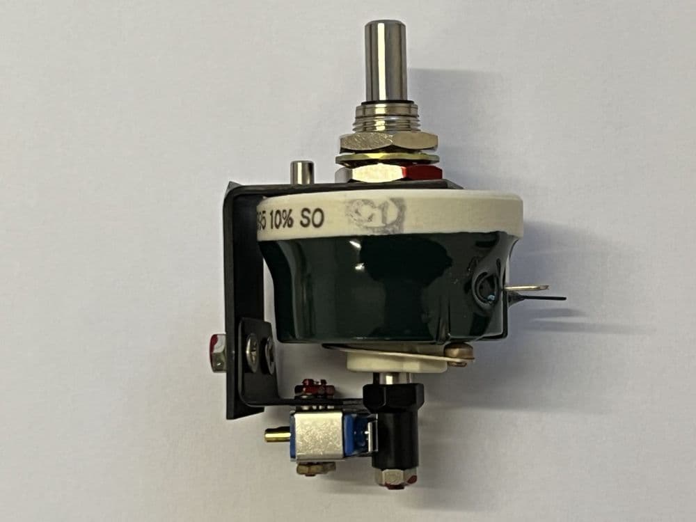 RT25 3 89K Ohm Rheostat Potentiometer With Limit Switch 3R1C EC34