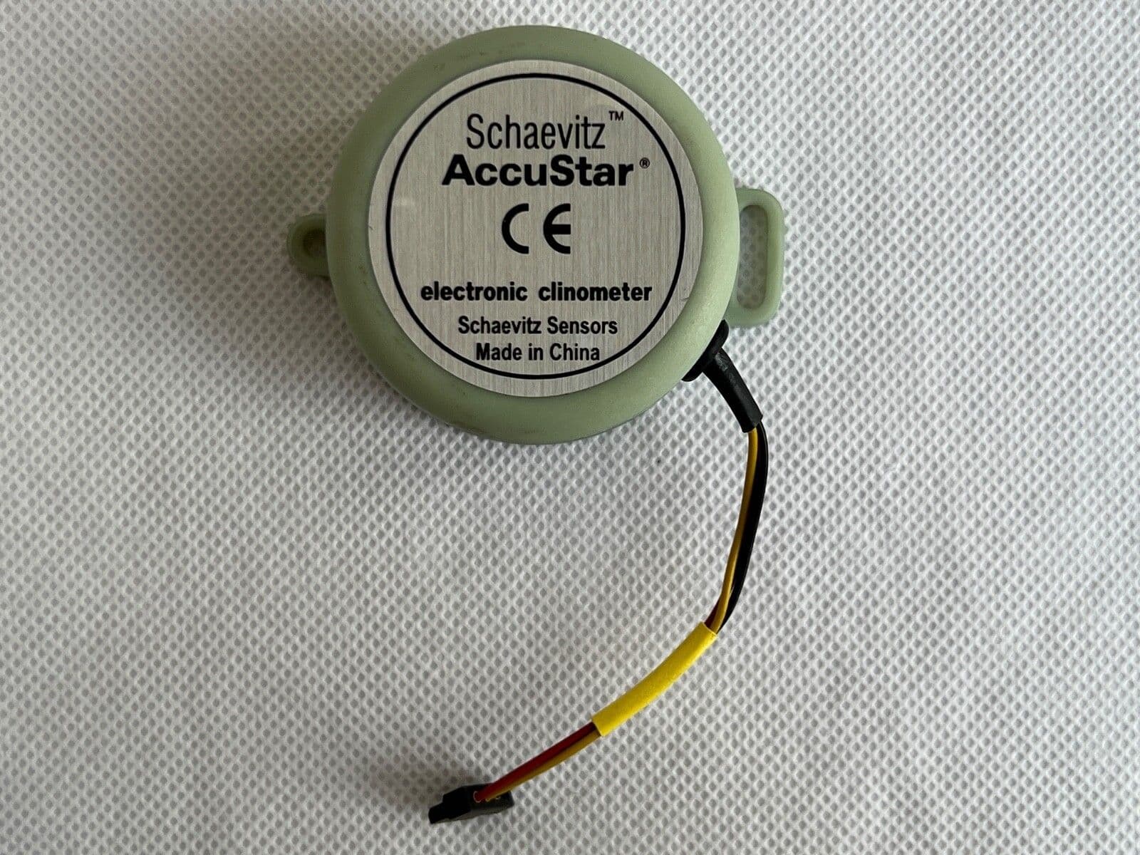 Schaevitz AccuStar Electronic Clinometer Sensor 02110102-000 D5C