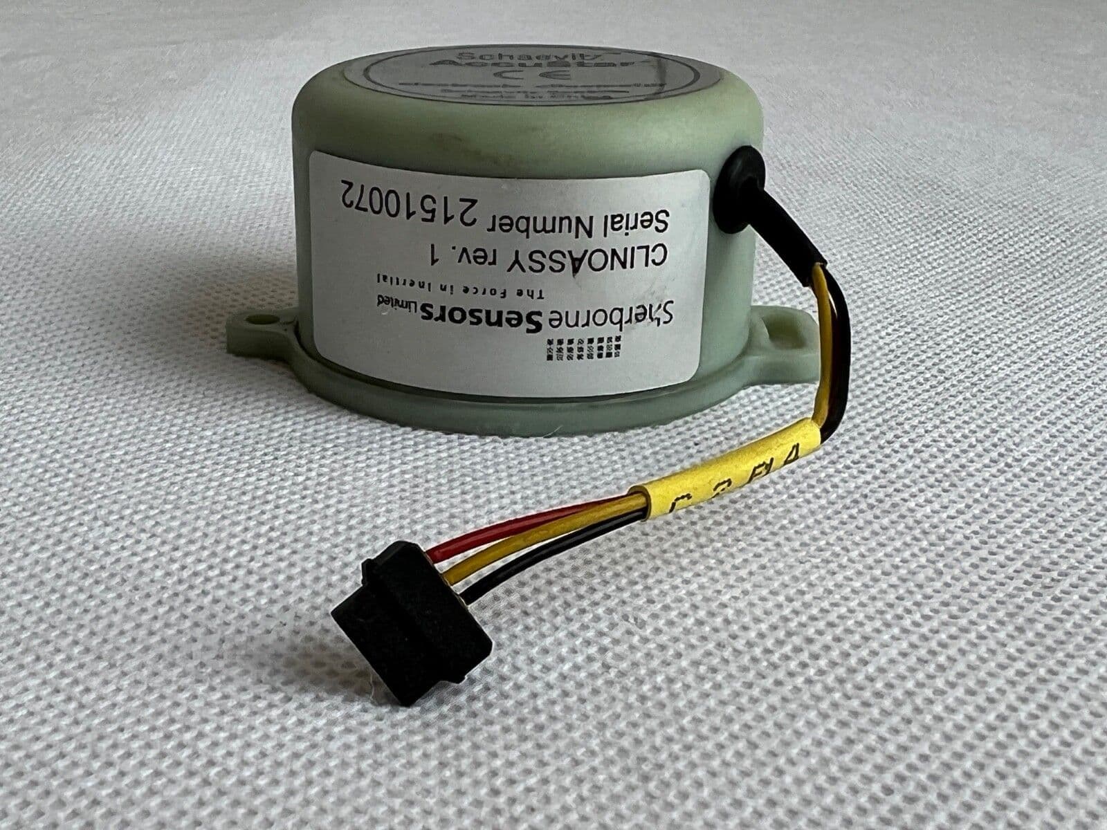 Schaevitz AccuStar Electronic Clinometer Sensor 02110102-000 D5C