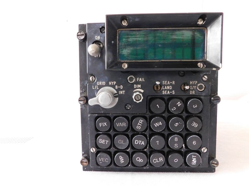 Sea King HAR MK3 Helicopter Navigation Computer From XZ585 D6B